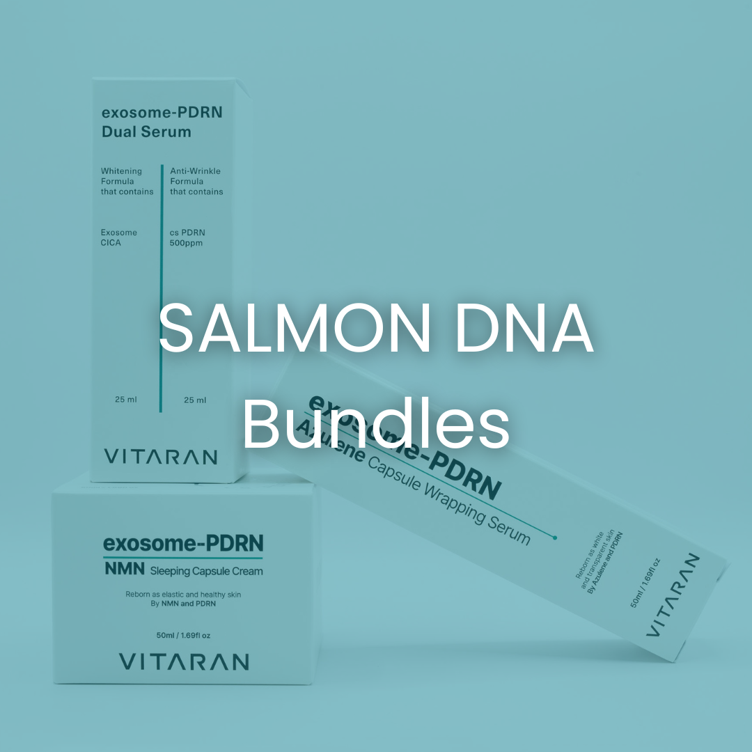 The Salmon DNA (PDRN Skincare) Showdown: Vitaran vs. Medicube vs. Dr ...